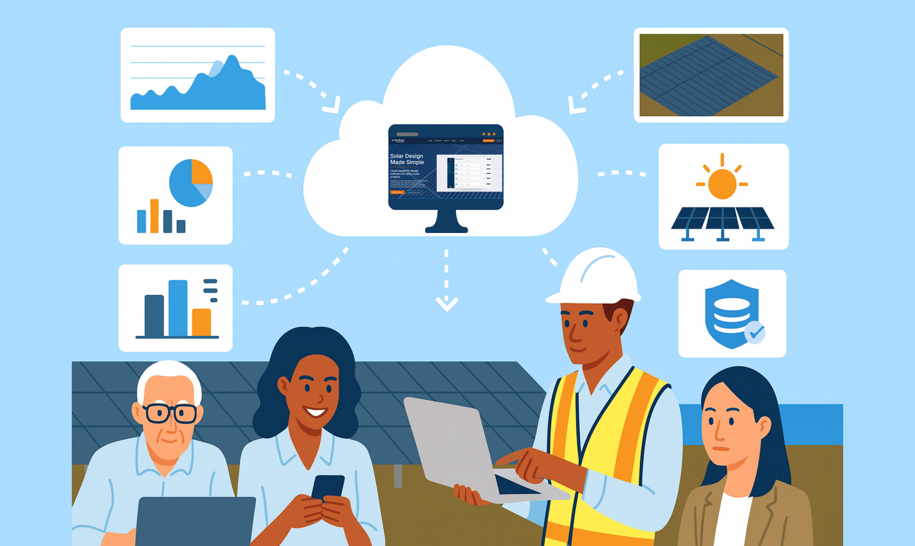 11 Advantages Of Cloud-Based Utility-Scale Solar Software Over Legacy ...